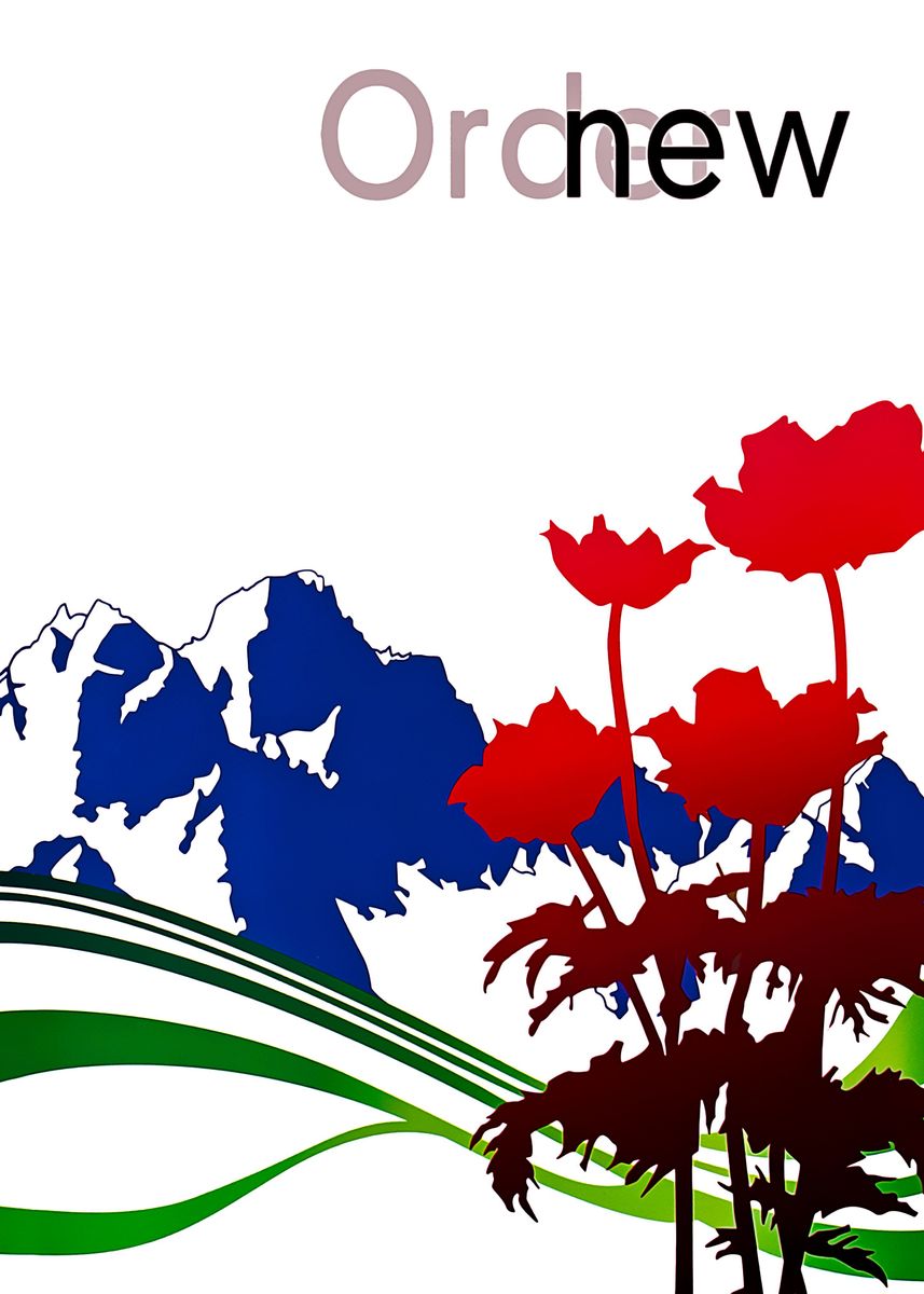 'New Order' Poster, picture, metal print, paint by Touch Reaction ...