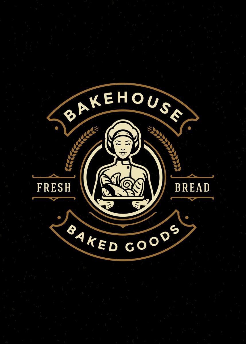 'baker' Poster by Game Manga | Displate