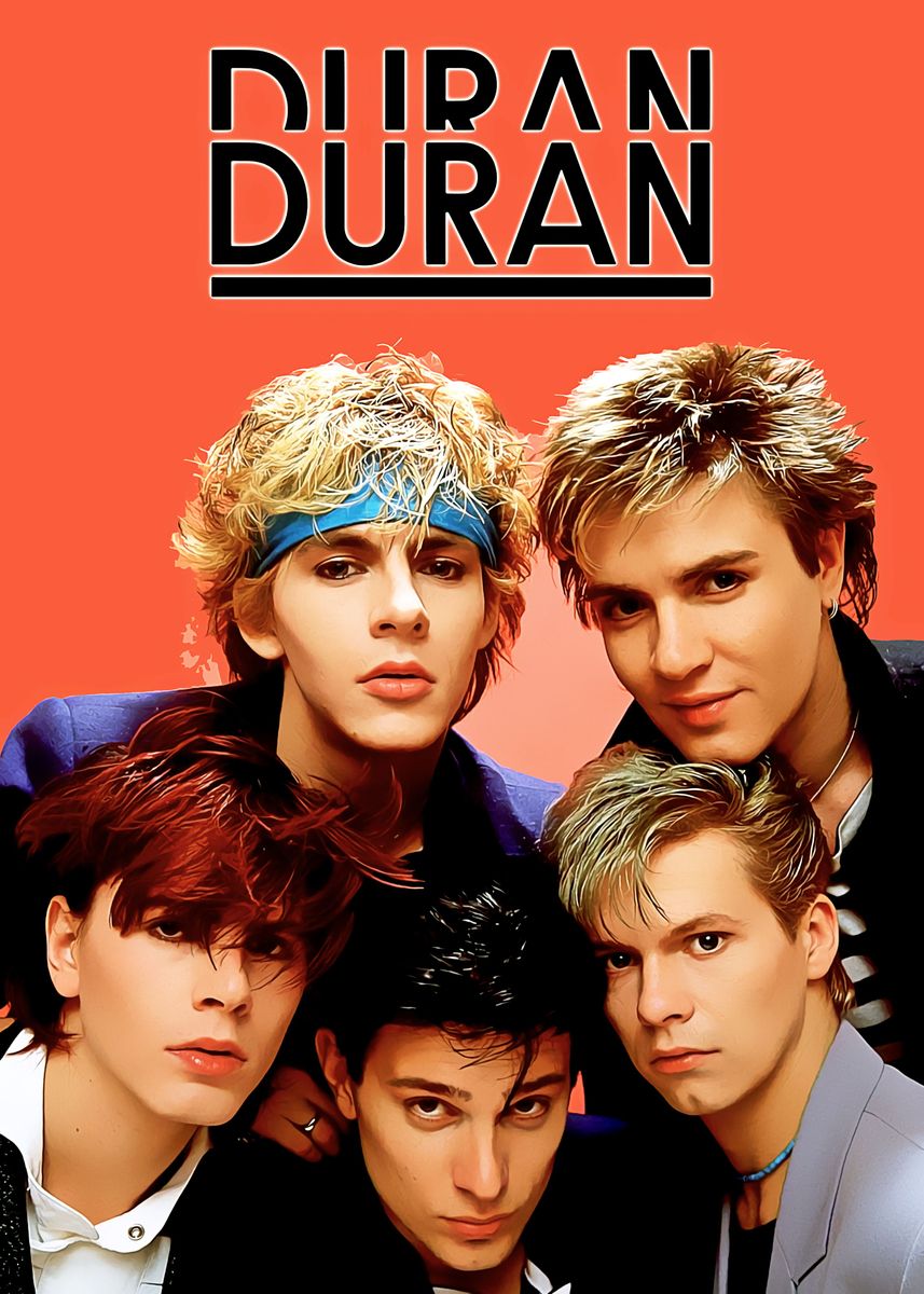'Duran Duran' Poster, picture, metal print, paint by Touch Reaction ...