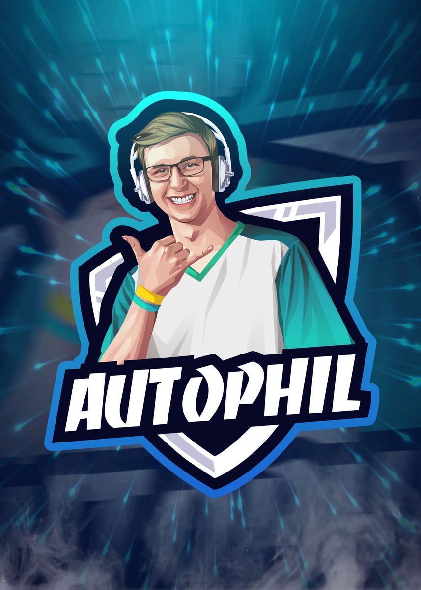 'Autophil' Poster, picture, metal print, paint by Autophil | Displate