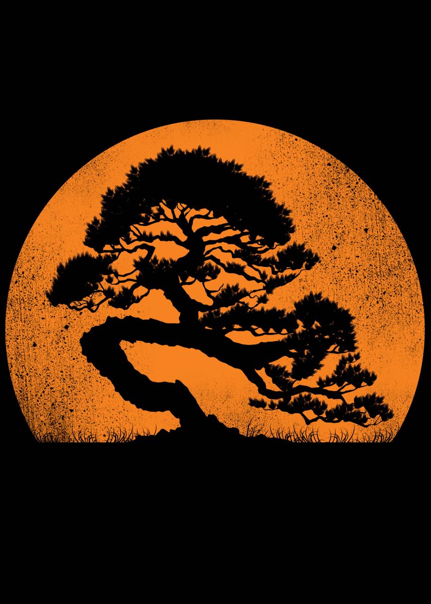 'Big tree ' Poster, picture, metal print, paint by jun salazar | Displate