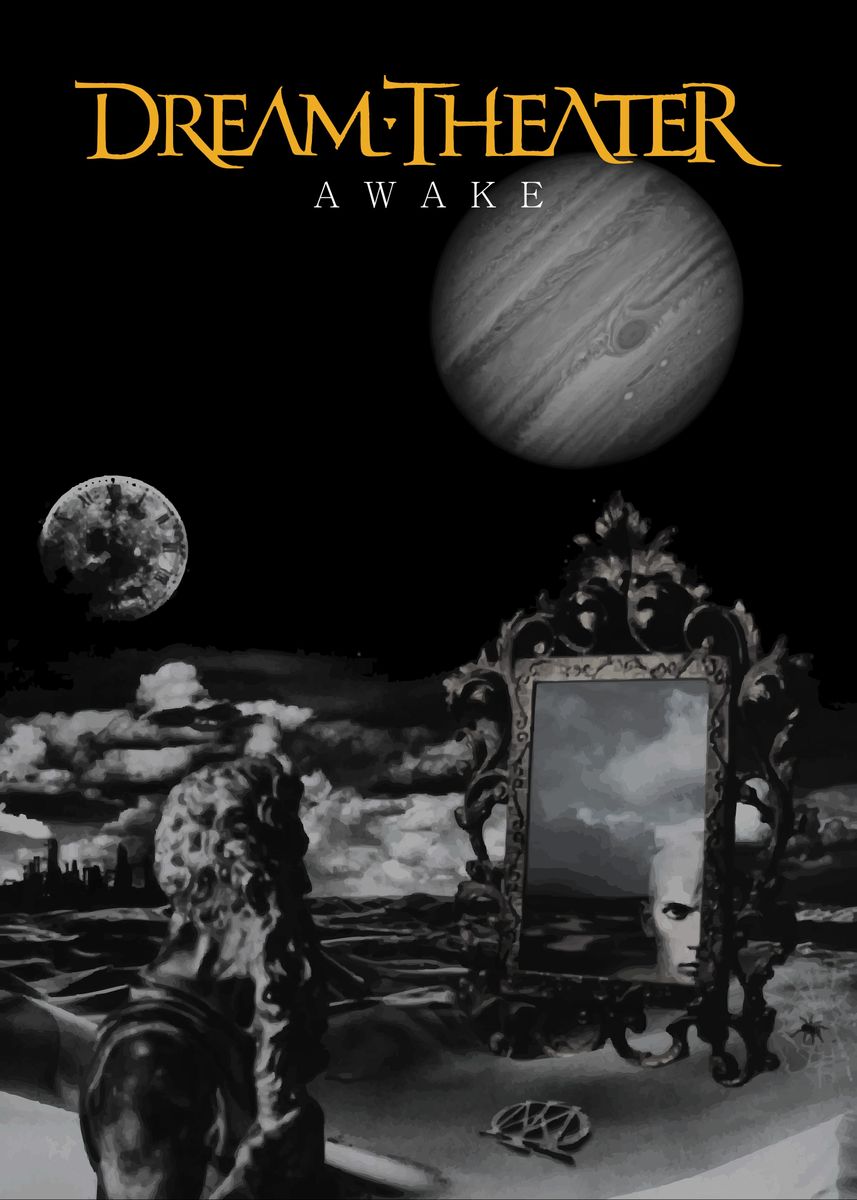 'Albums Awake ' Poster, picture, metal print, paint by Green Goblin ...