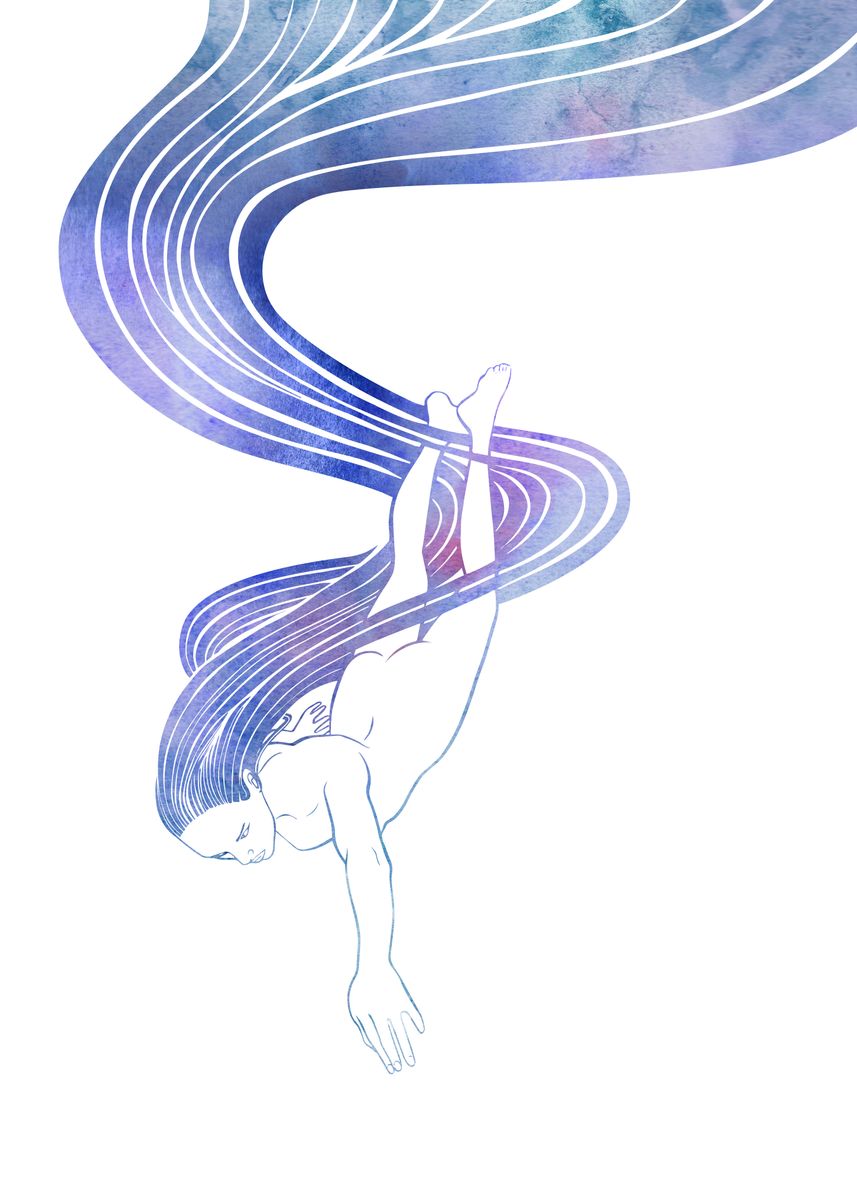 'Aurai III' Poster by Stevyn Llewellyn | Displate