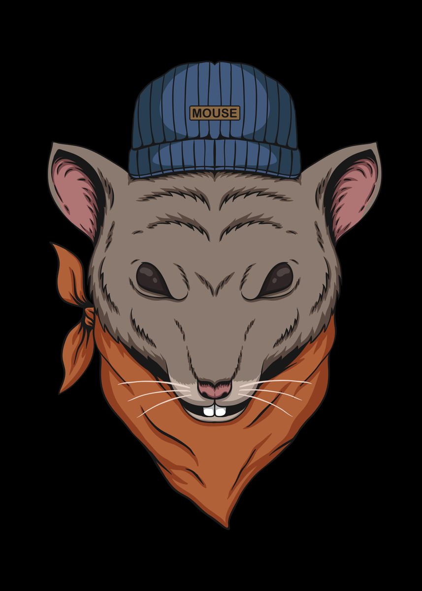 'Mouse' Poster by Neon Poster | Displate