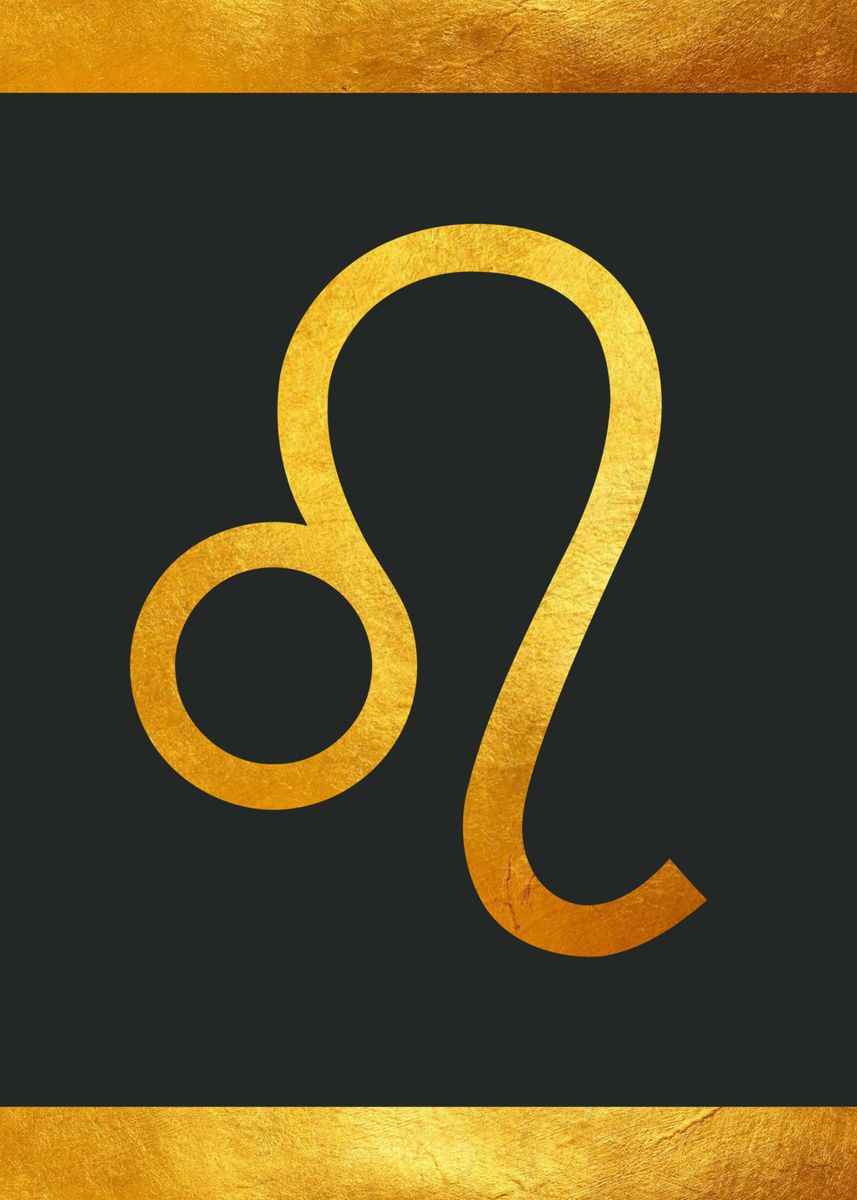 'Leo' Poster by artisticdesign 1903 | Displate