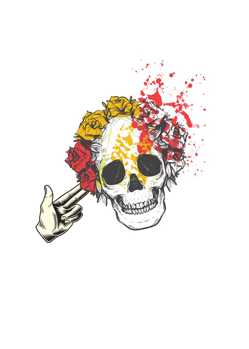 'Shoot The Dead' Poster by Francois Ringuette | Displate