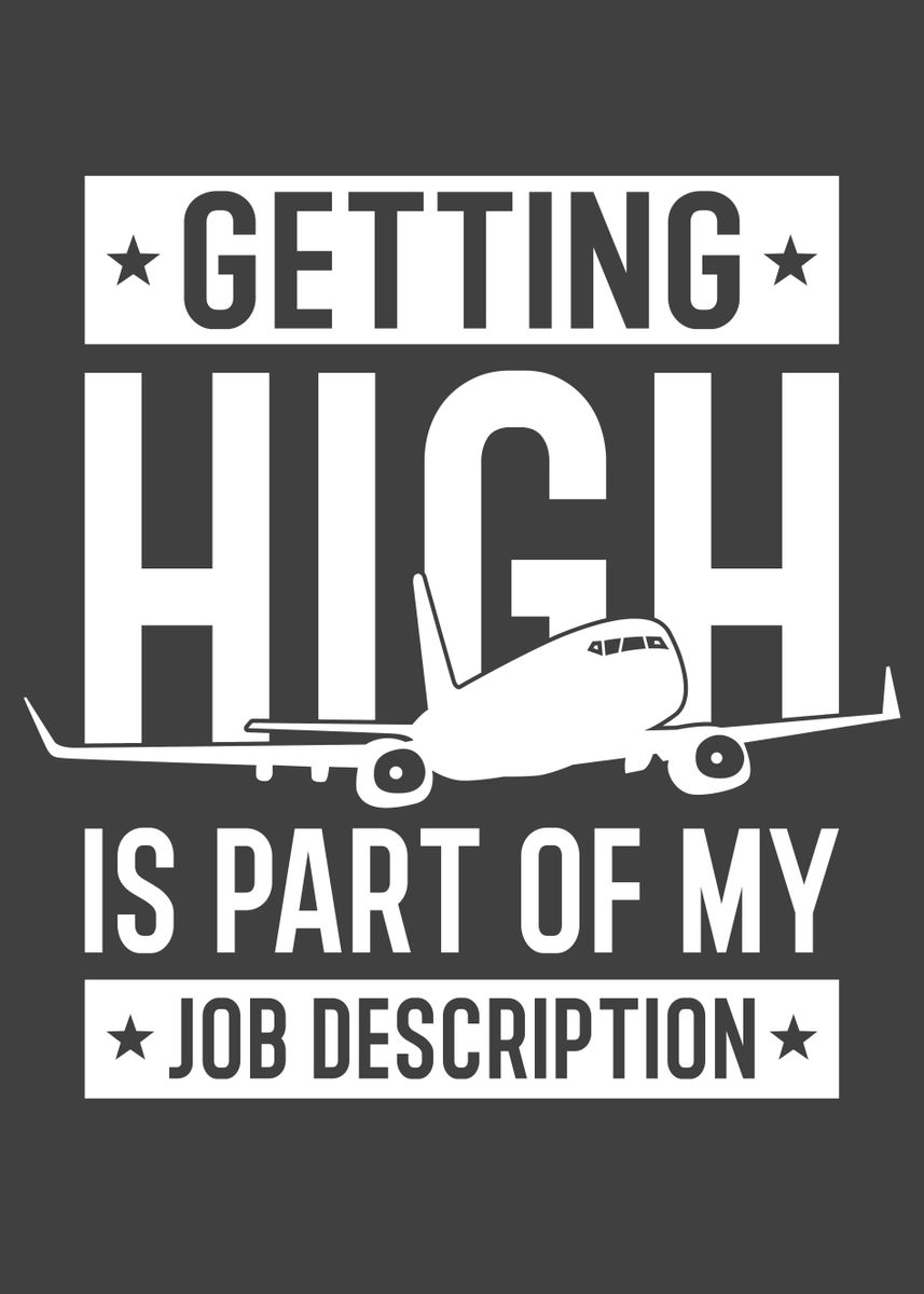 'Pilot Gift' Poster by schmugo | Displate