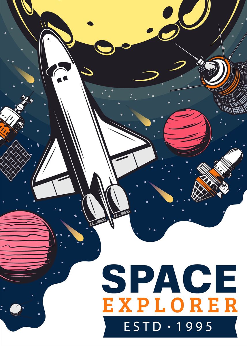 'Astronomy' Poster by Game On | Displate