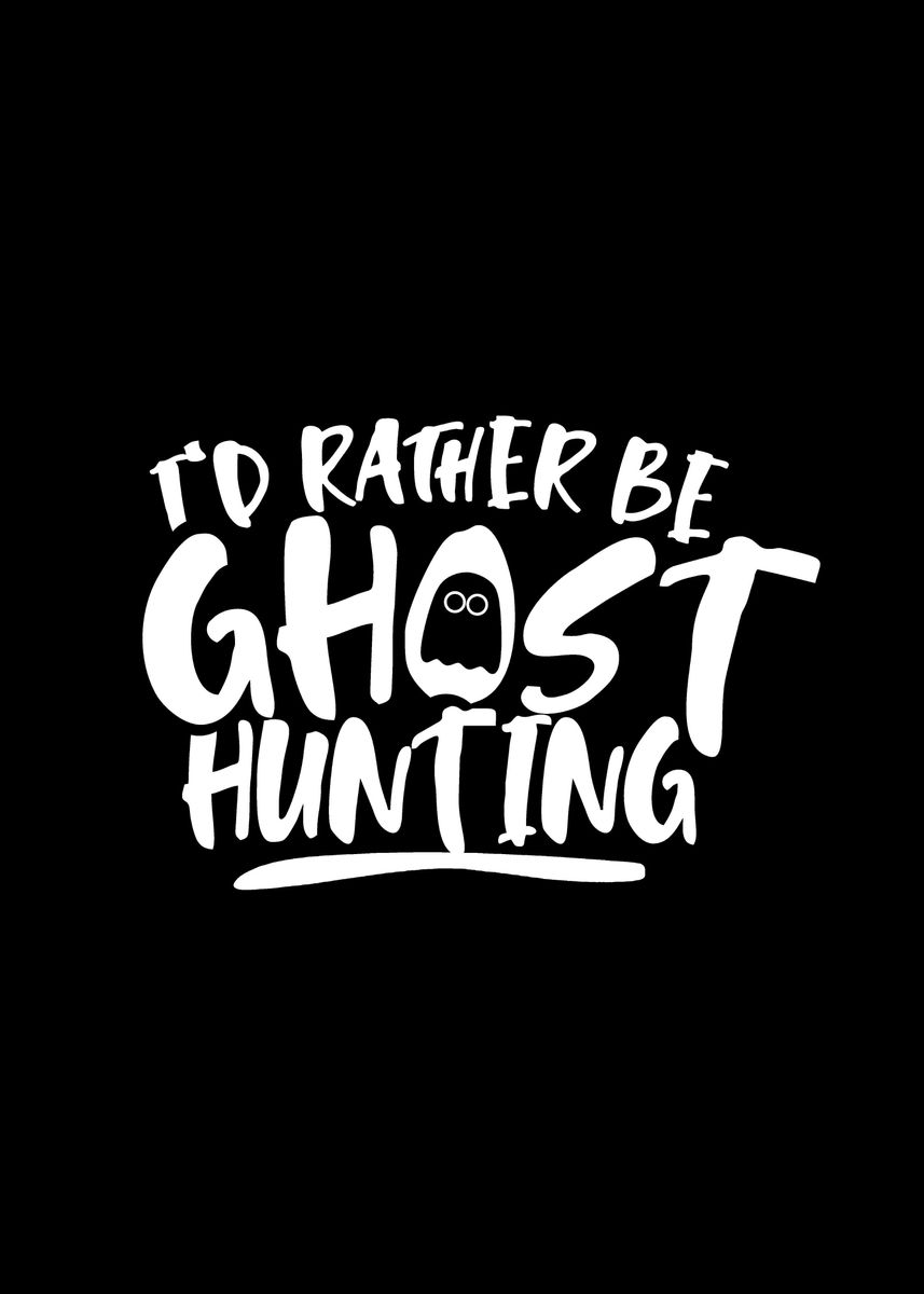 'Ghost Boo Halloween ' Poster by dr3designs | Displate