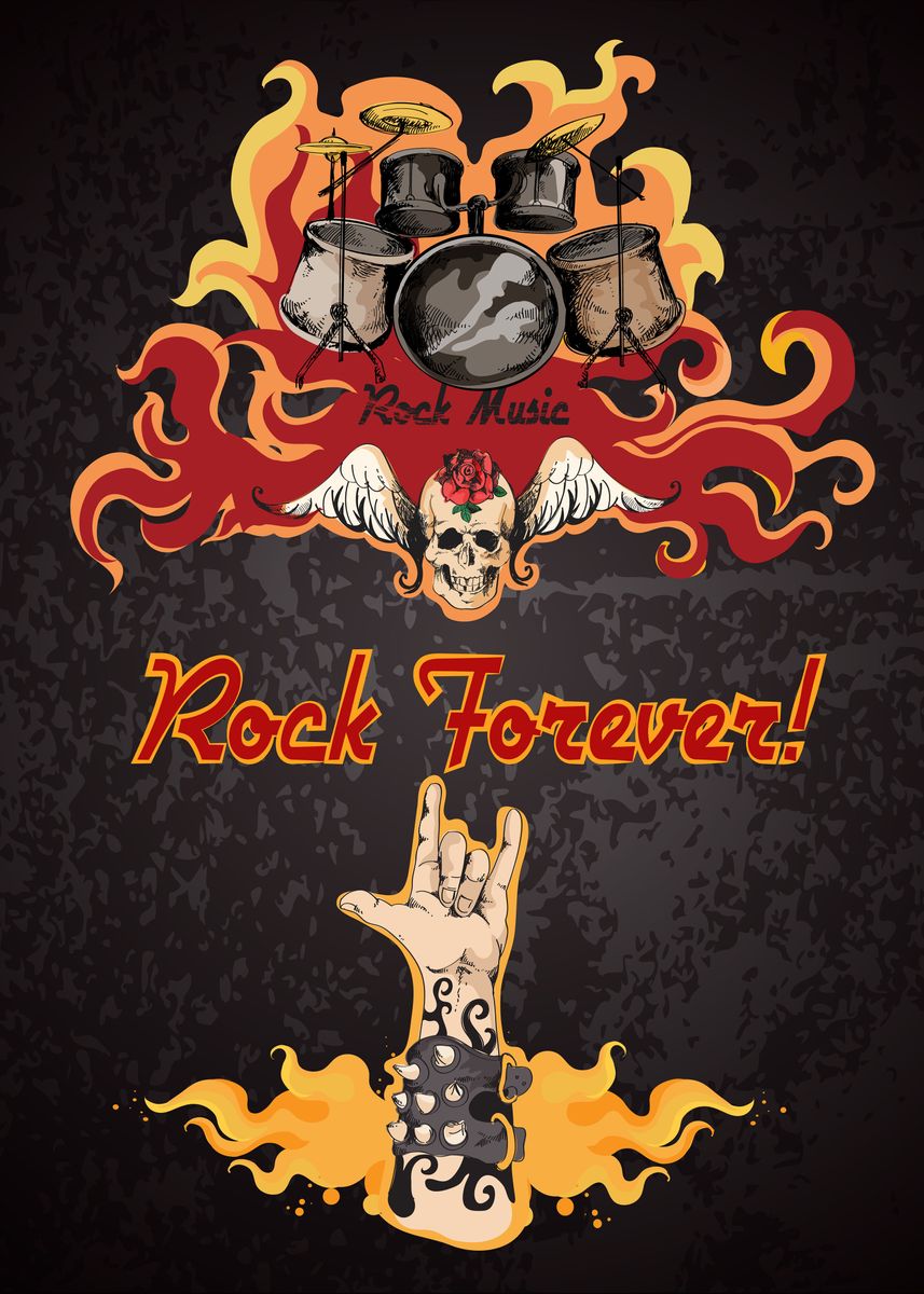 'Singer' Poster by Motivation Charllie | Displate