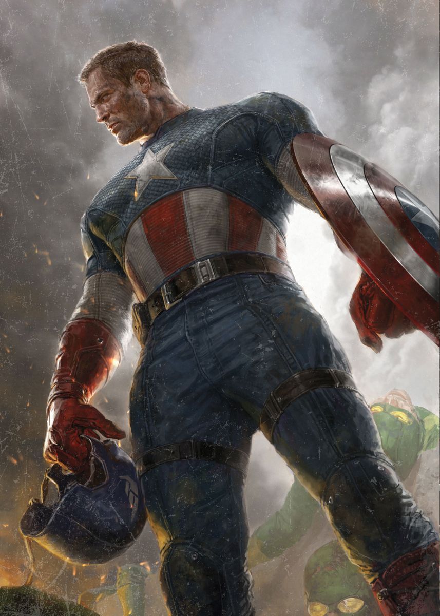 'Human' Poster, picture, metal print, paint by Marvel | Displate