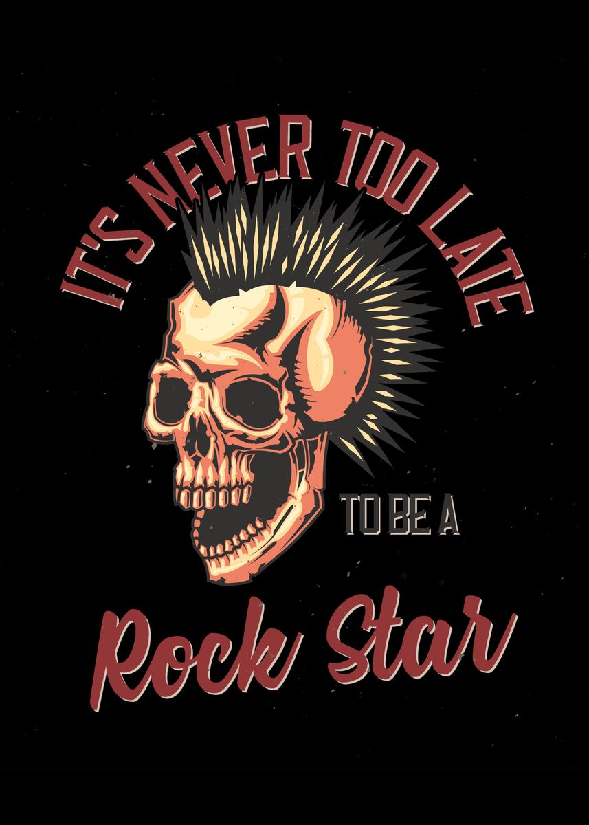 'Singer' Poster, picture, metal print, paint by Motivation Charllie ...