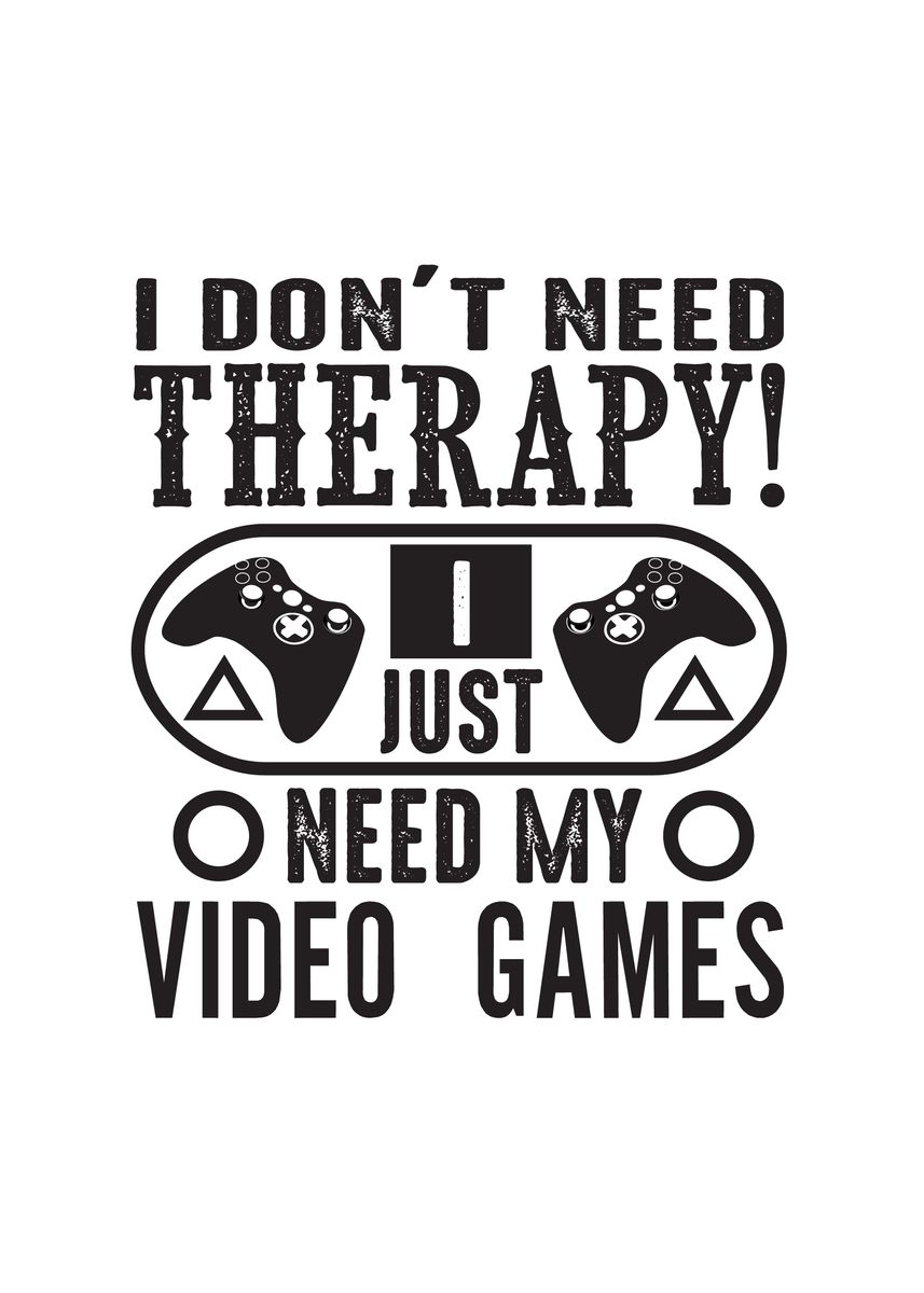 'Need Gamers' Poster by Beone Digital | Displate