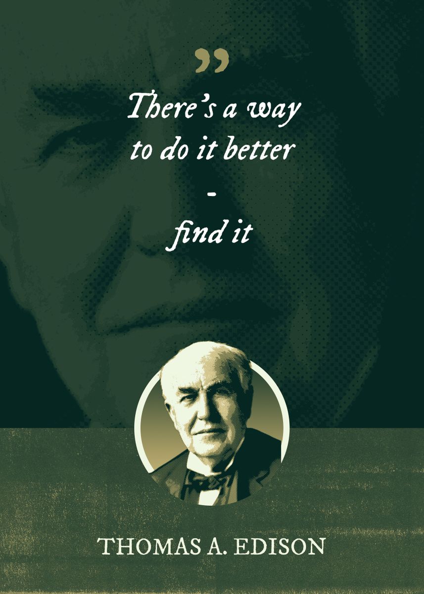 'Theres a way to do it' Poster by Syahrasi | Displate