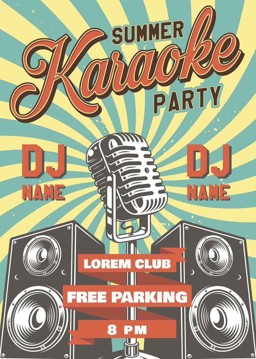 'Singer' Poster, picture, metal print, paint by Anti Social | Displate