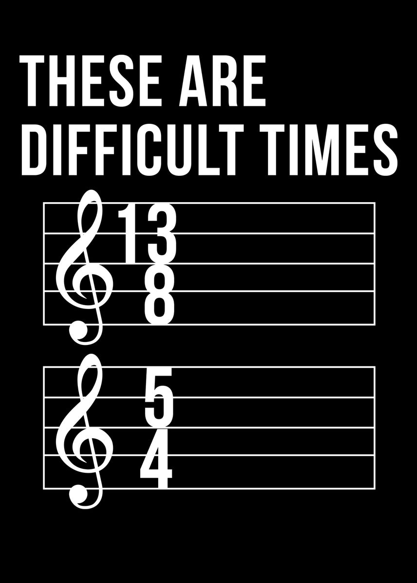 'Music Teacher Funny Gift' Poster, picture, metal print, paint by ...