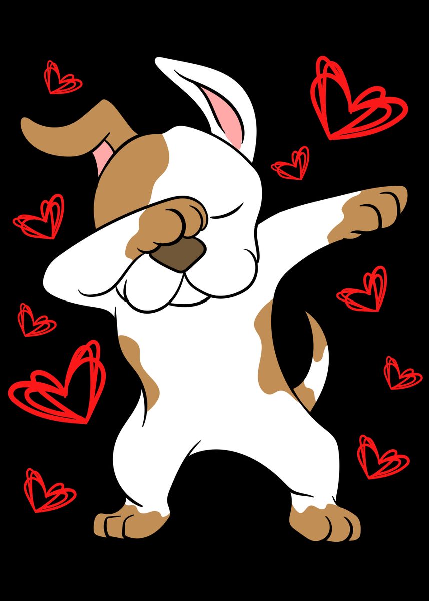 'Swag Dope Swagger Dab' Poster by Roland Andres | Displate