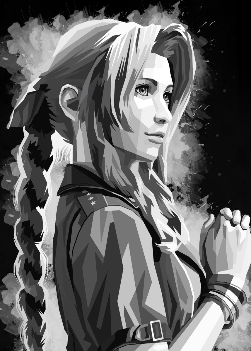 'Final Fantasy' Poster, picture, metal print, paint by Siksis Art ...