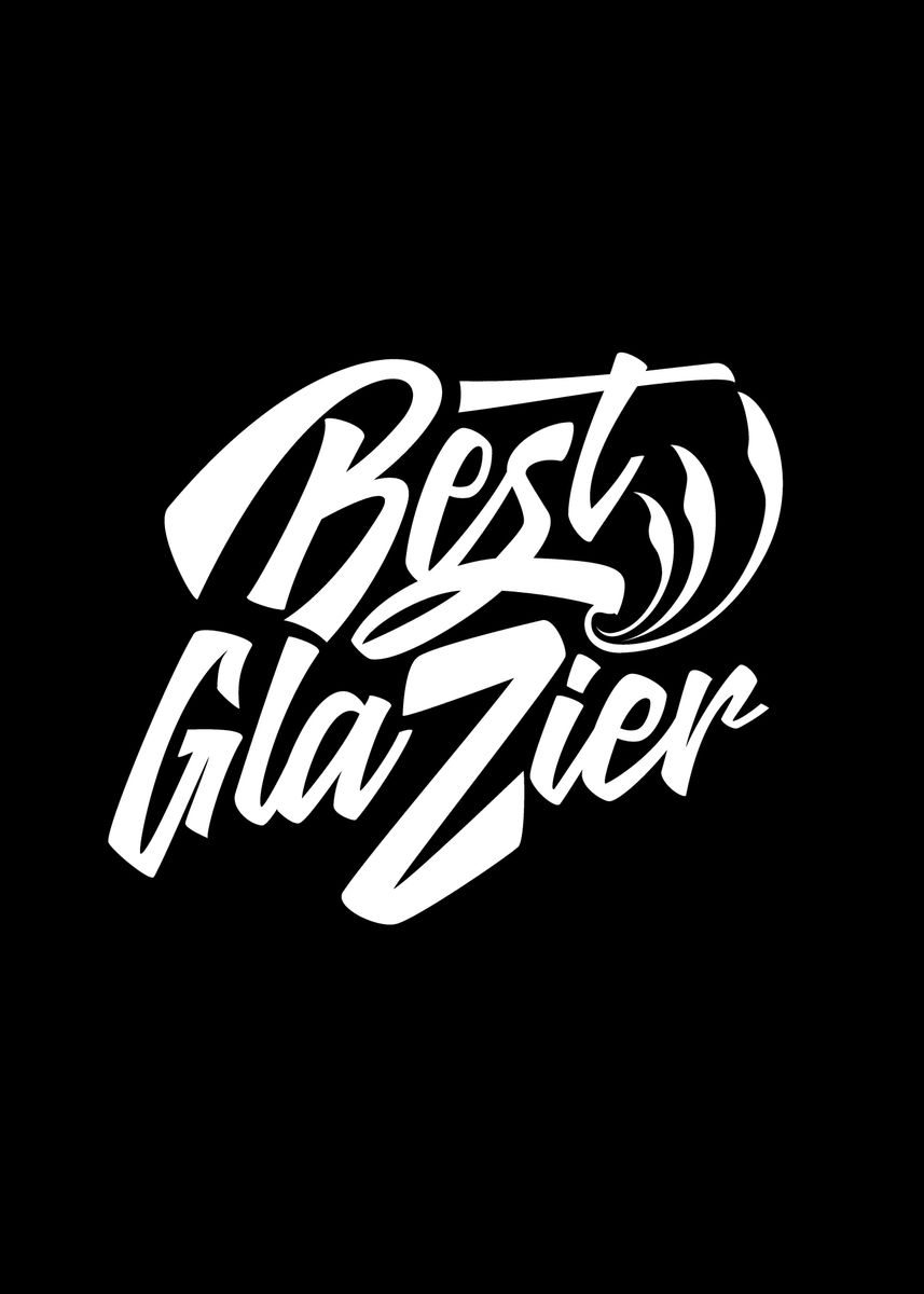 'Glazier Glassworker ' Poster, picture, metal print, paint by ...