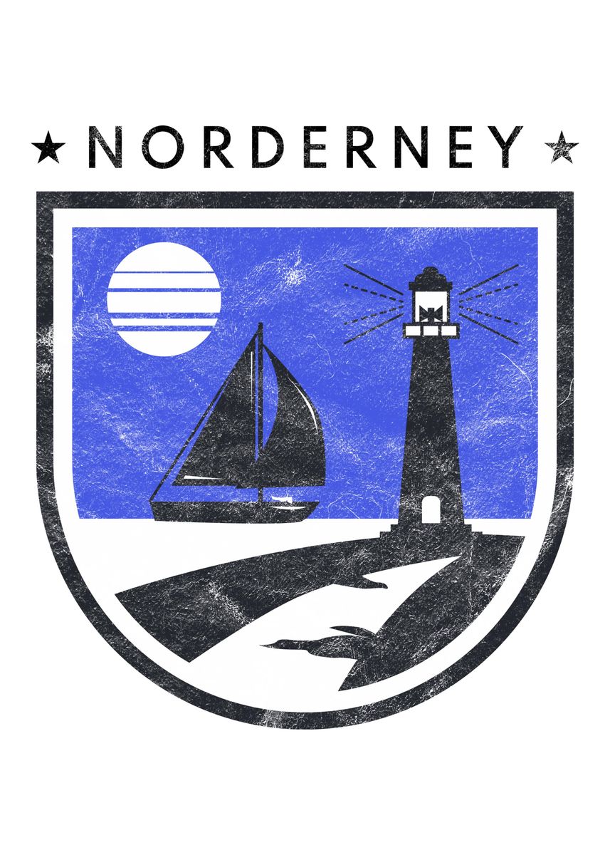 'Norderney Nordsee Motiv' Poster, picture, metal print, paint by ...
