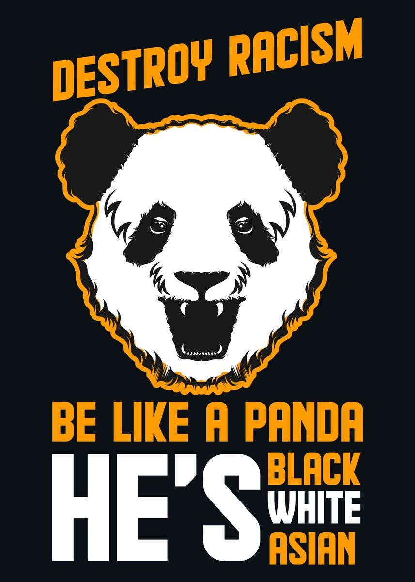 Panda Meme Racism