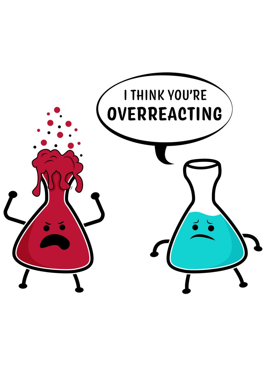 'Chemistry Humor Funny Gift' Poster, picture, metal print, paint by ...