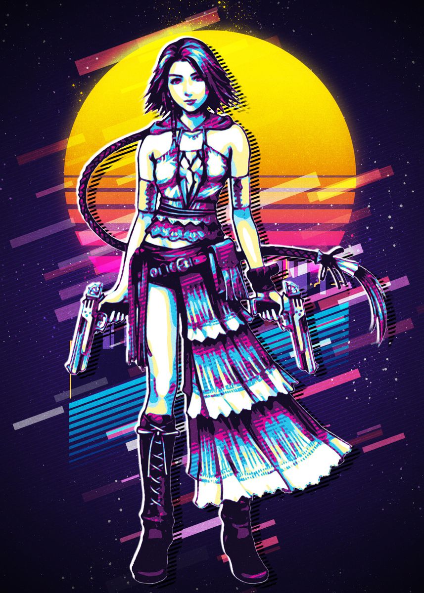 'Final Fantasy ' Poster by Aconk | Displate