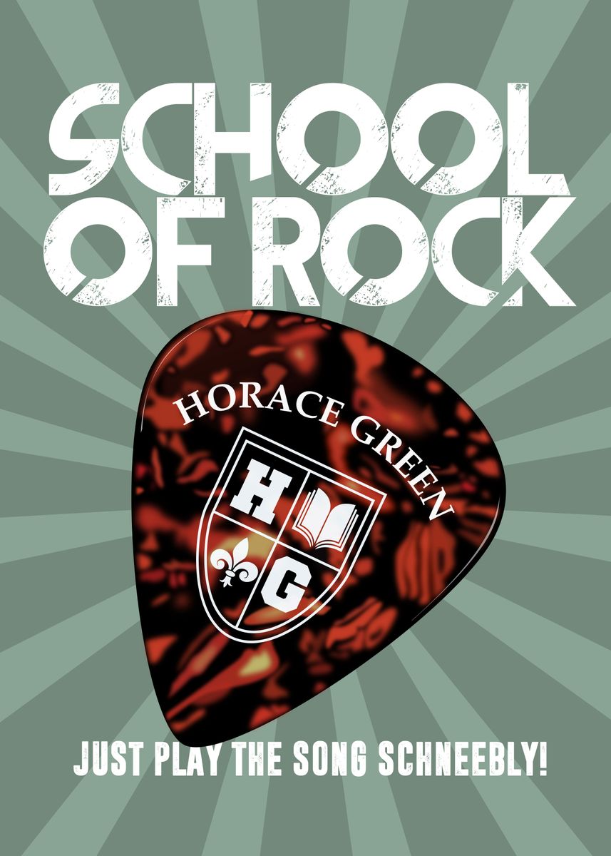 'School of Rock' Poster, picture, metal print, paint by Movie Poster ...