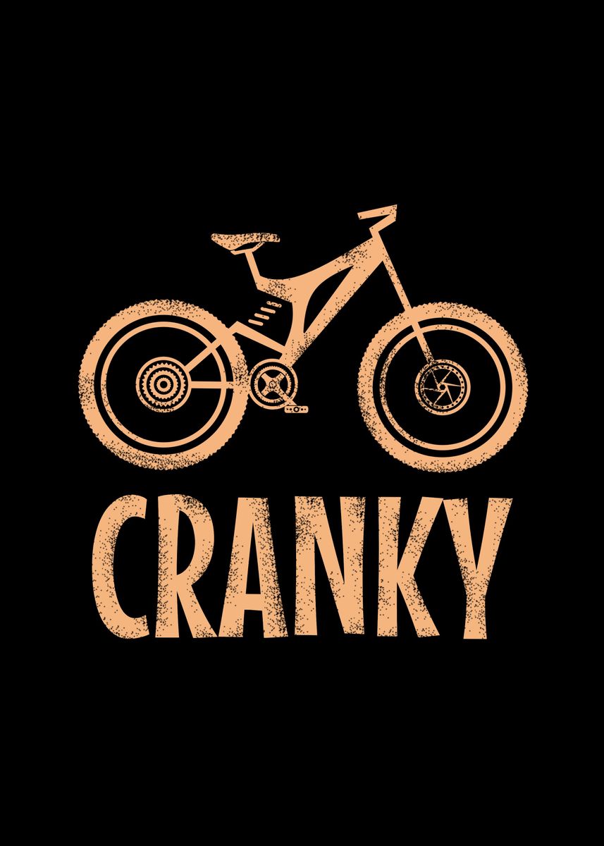 'Cranky' Poster by Ozymandias | Displate