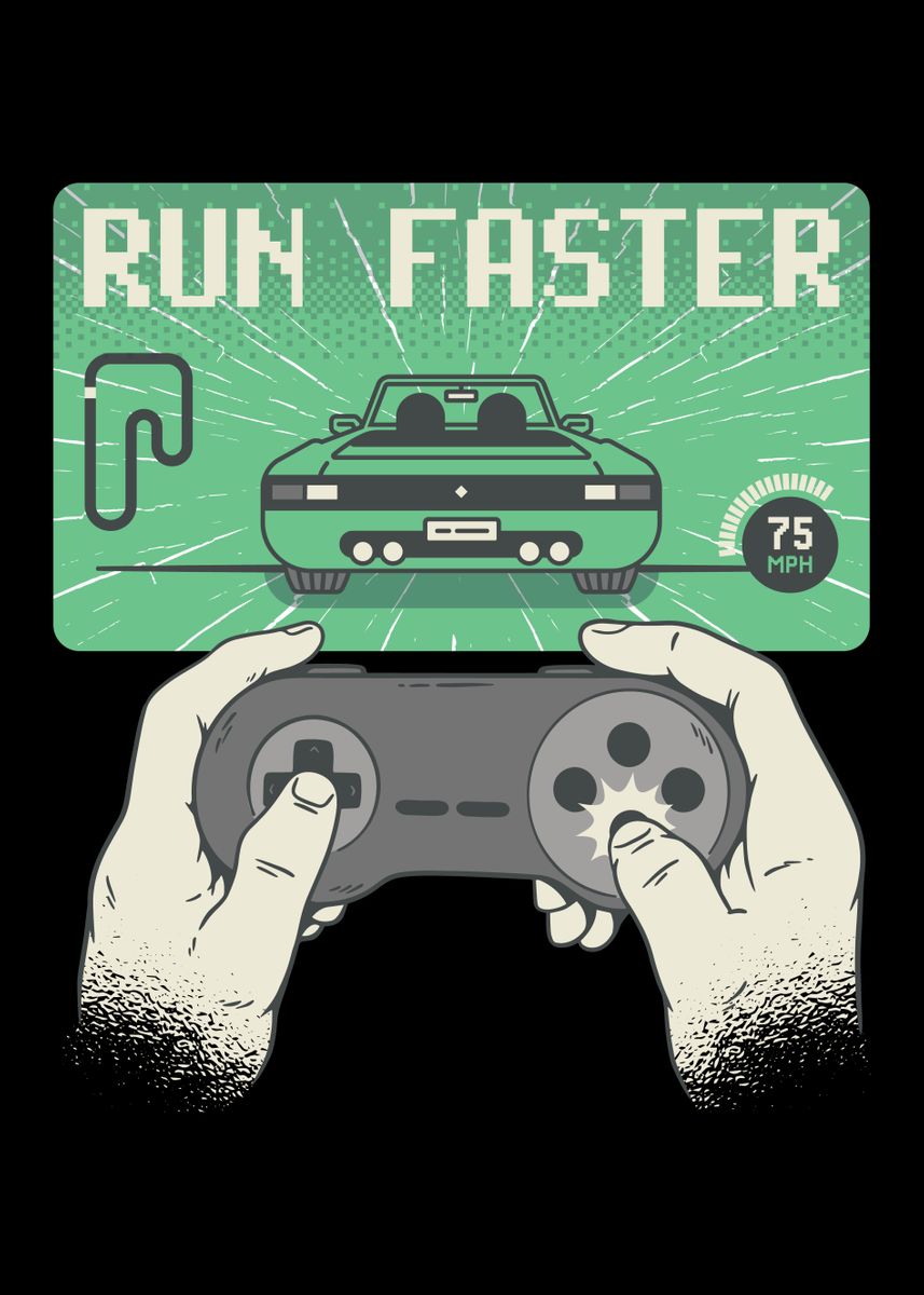 'Gaming Design' Poster, picture, metal print, paint by StonerPlates ...