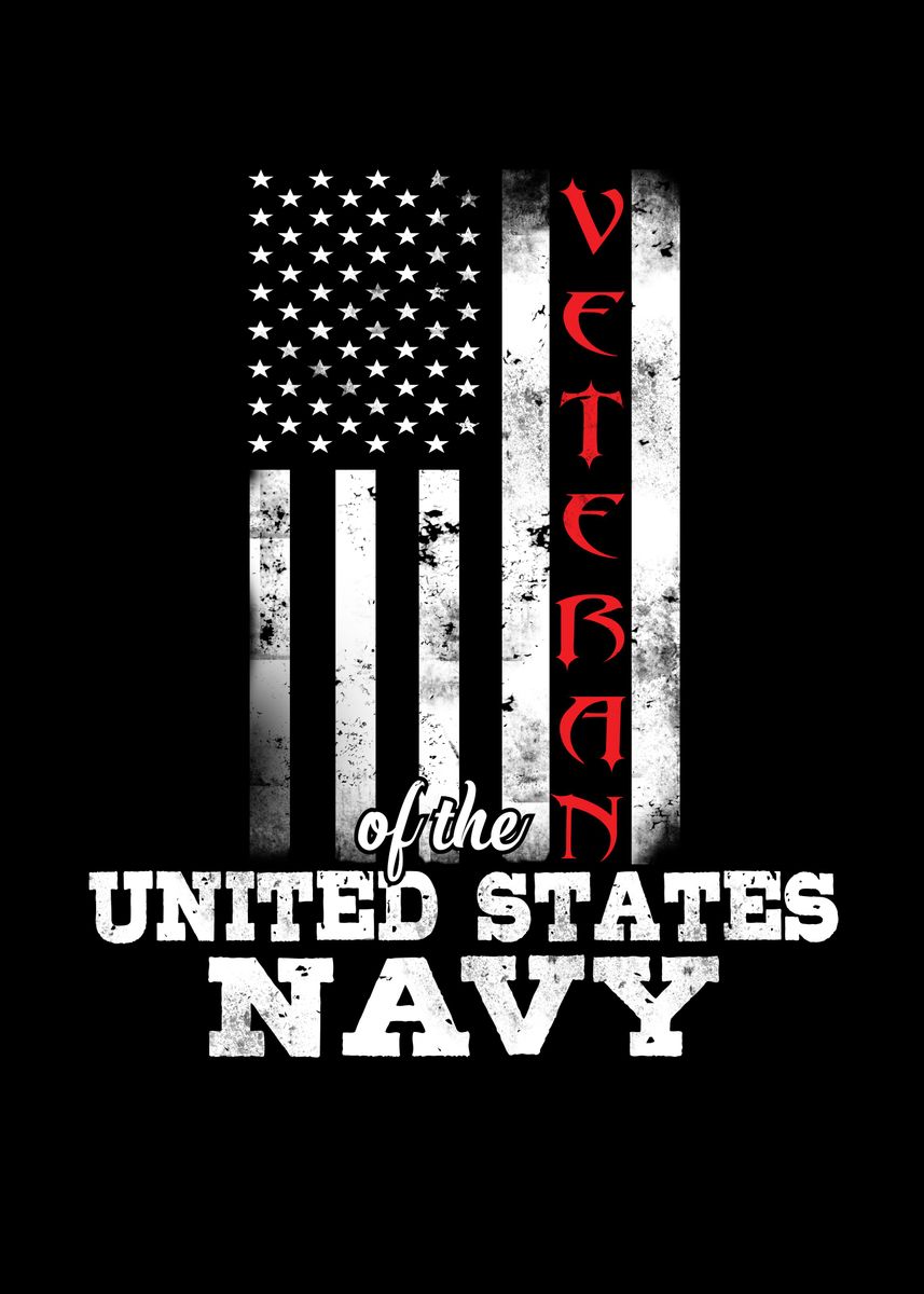 'United States Navy' Poster, picture, metal print, paint by ...