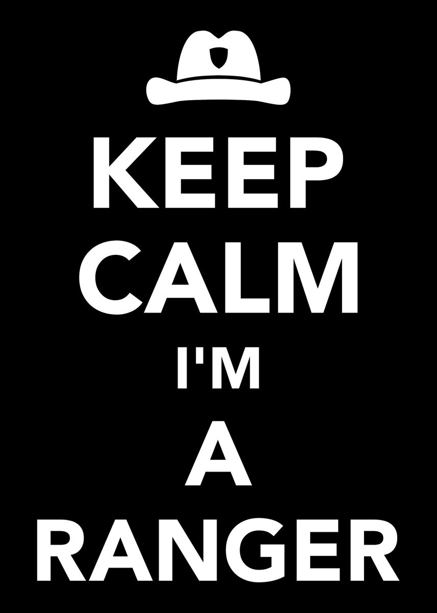 'Ranger' Poster by Designzz | Displate