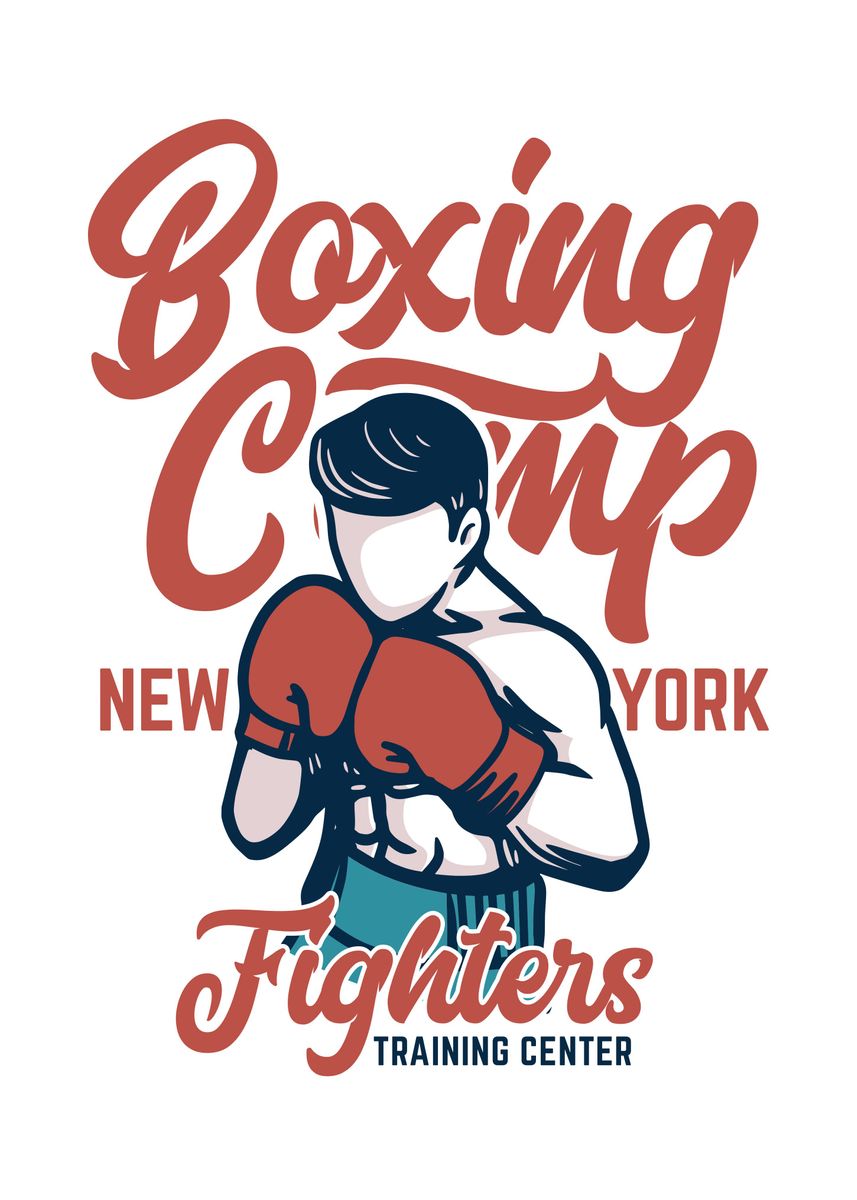 'Boxing' Poster by Anti Social | Displate
