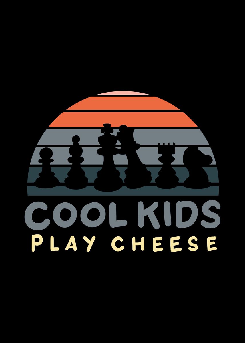 'Chess Player' Poster, picture, metal print, paint by Mealla | Displate