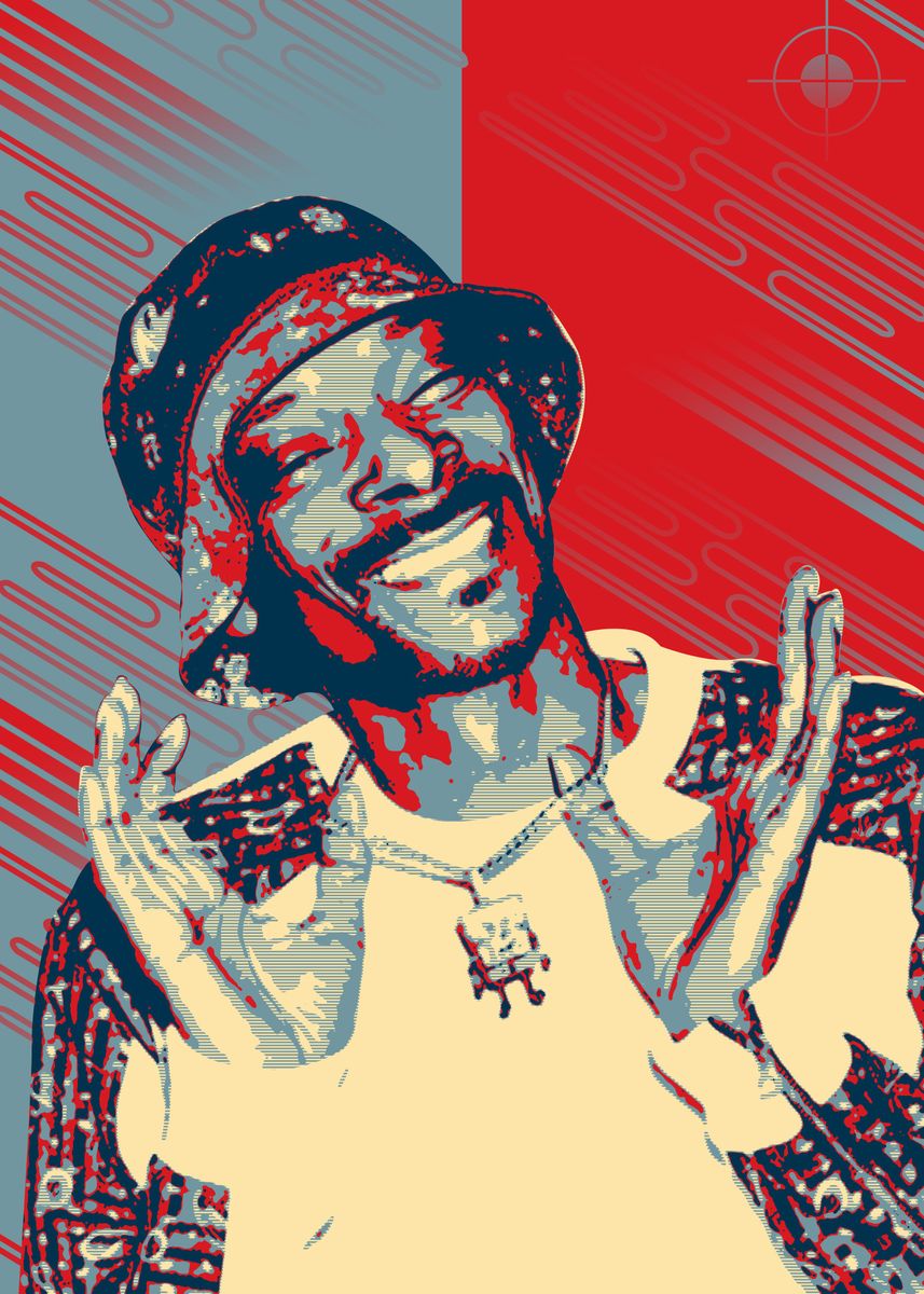 'Snoop Dogg ' Poster by Art Creative | Displate