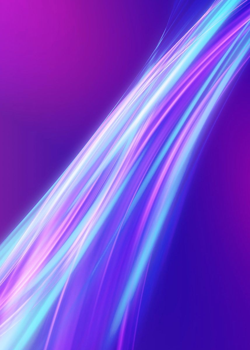 'Purple series 03' Poster by Nelva Andrea | Displate