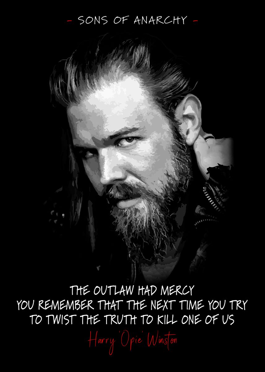 'Harry Opie Winston' Poster by DesignerMind | Displate