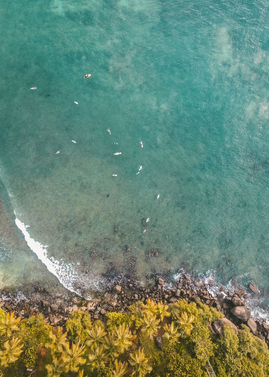 'The sea' Poster by Plim | Displate