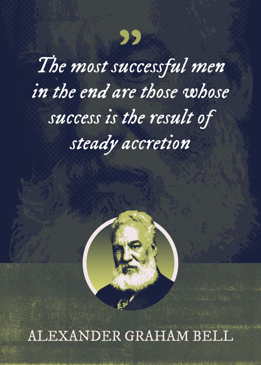 'The most successful men in' Poster by Syahrasi | Displate