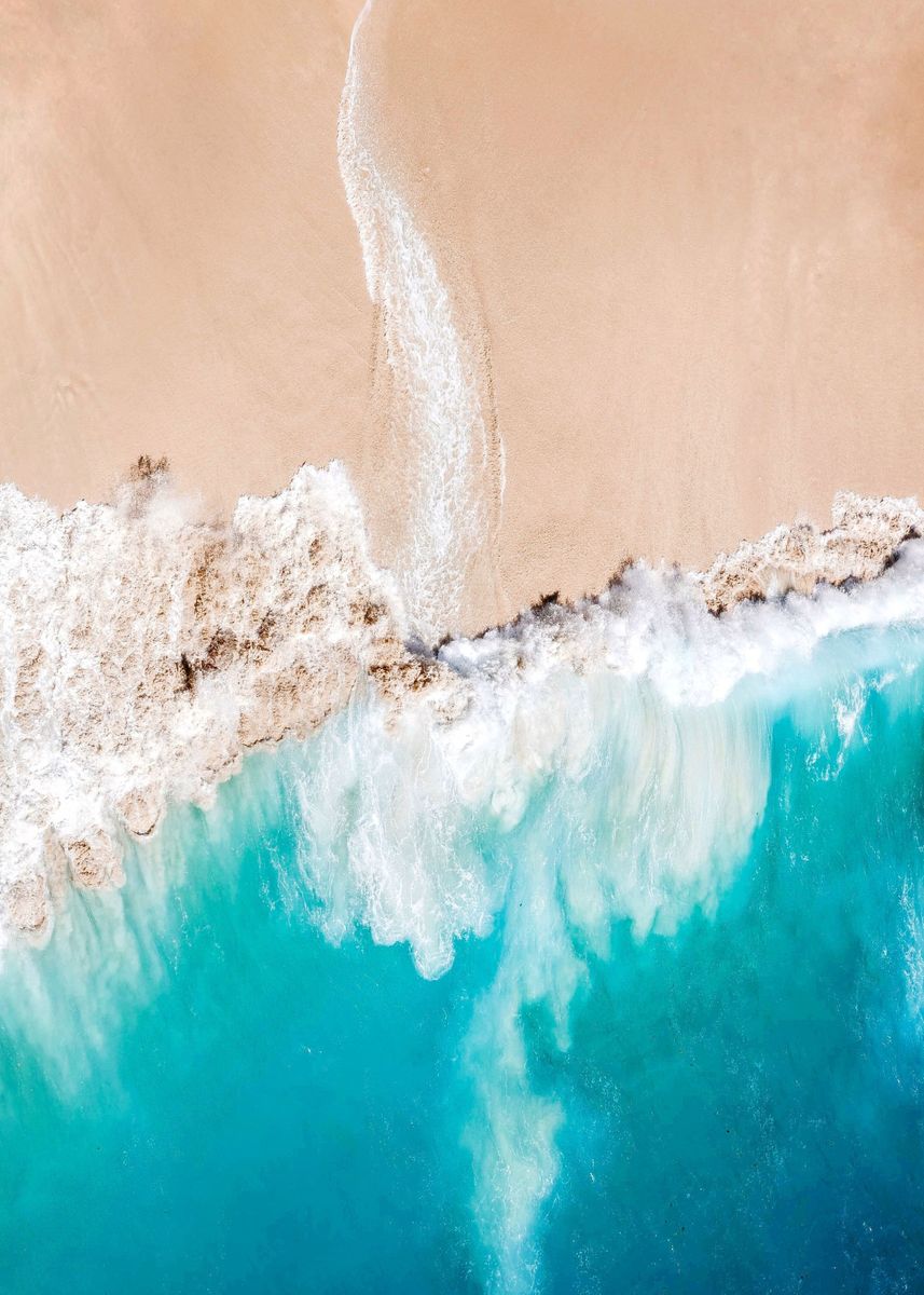 'Scenic Aerial view ' Poster, picture, metal print, paint by Sam Brady ...