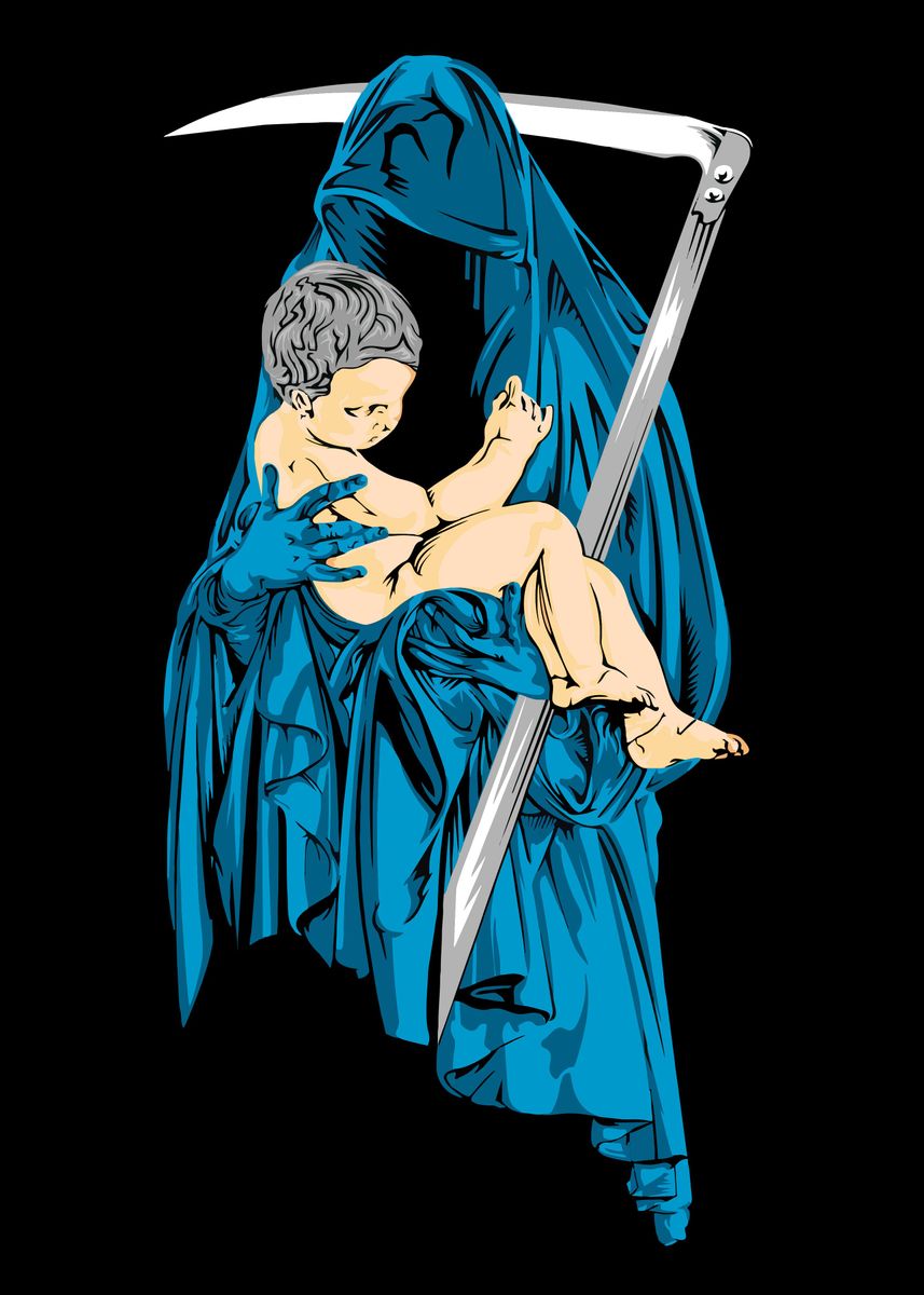 'Angel death' Poster by gilang ramadhan | Displate