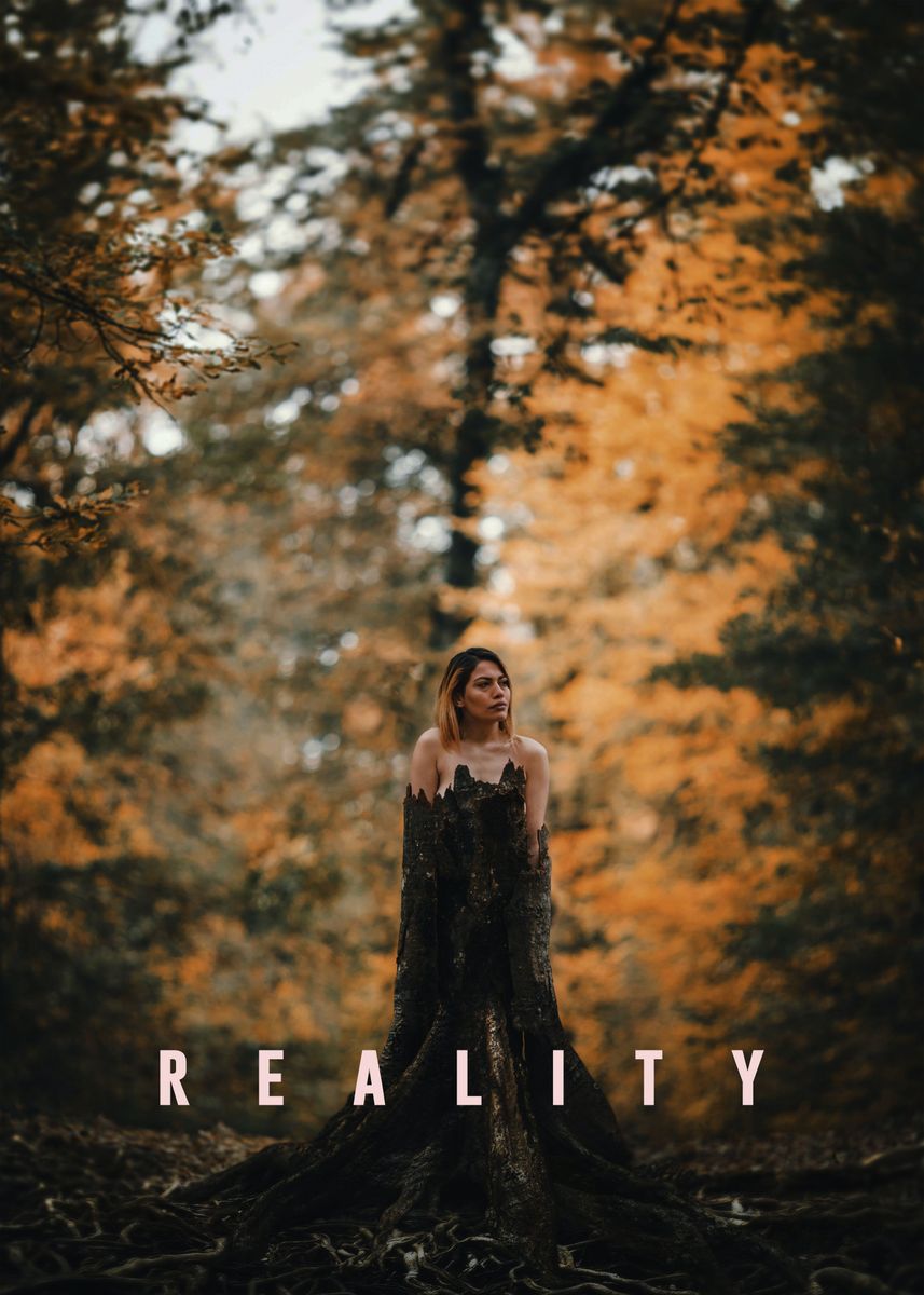 'Reality fantasy art ' Poster by Instart | Displate