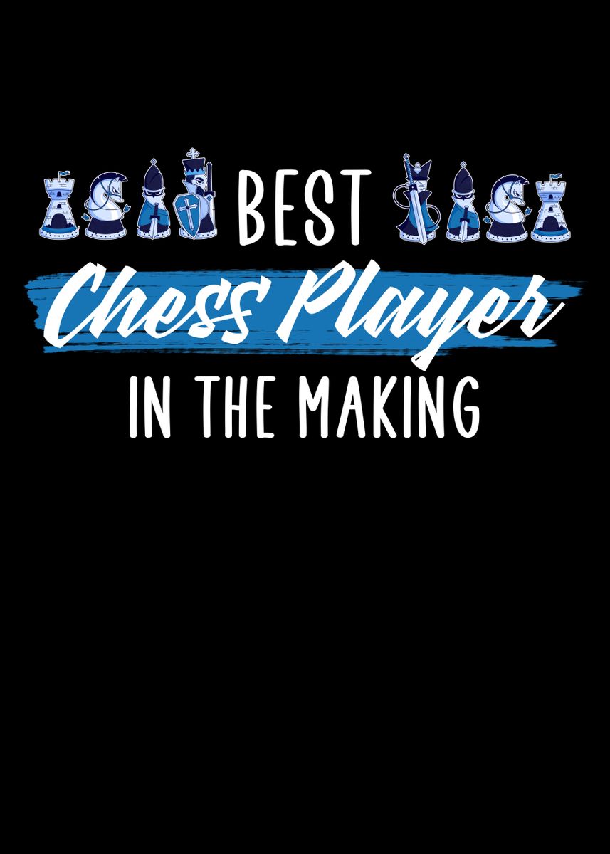'chess player in the making' Poster by Andreas Schellenberg | Displate