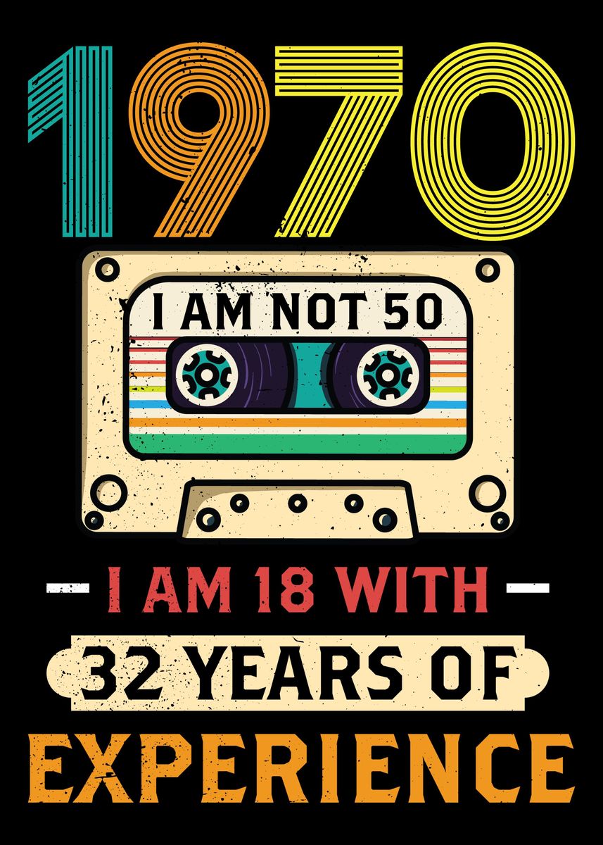 'January 1970' Poster by Robert | Displate