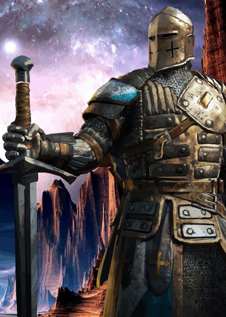 'For Honor Military' Poster, picture, metal print, paint by golem ...