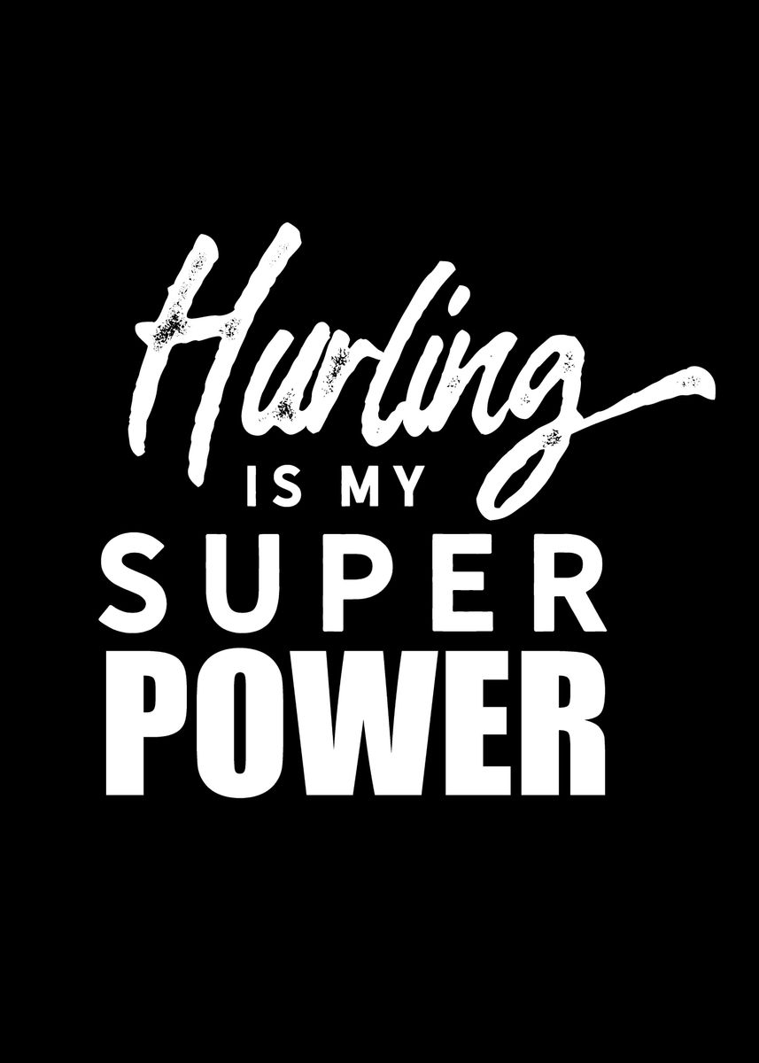 'Irish Camogie Hurling ' Poster, picture, metal print, paint by ...