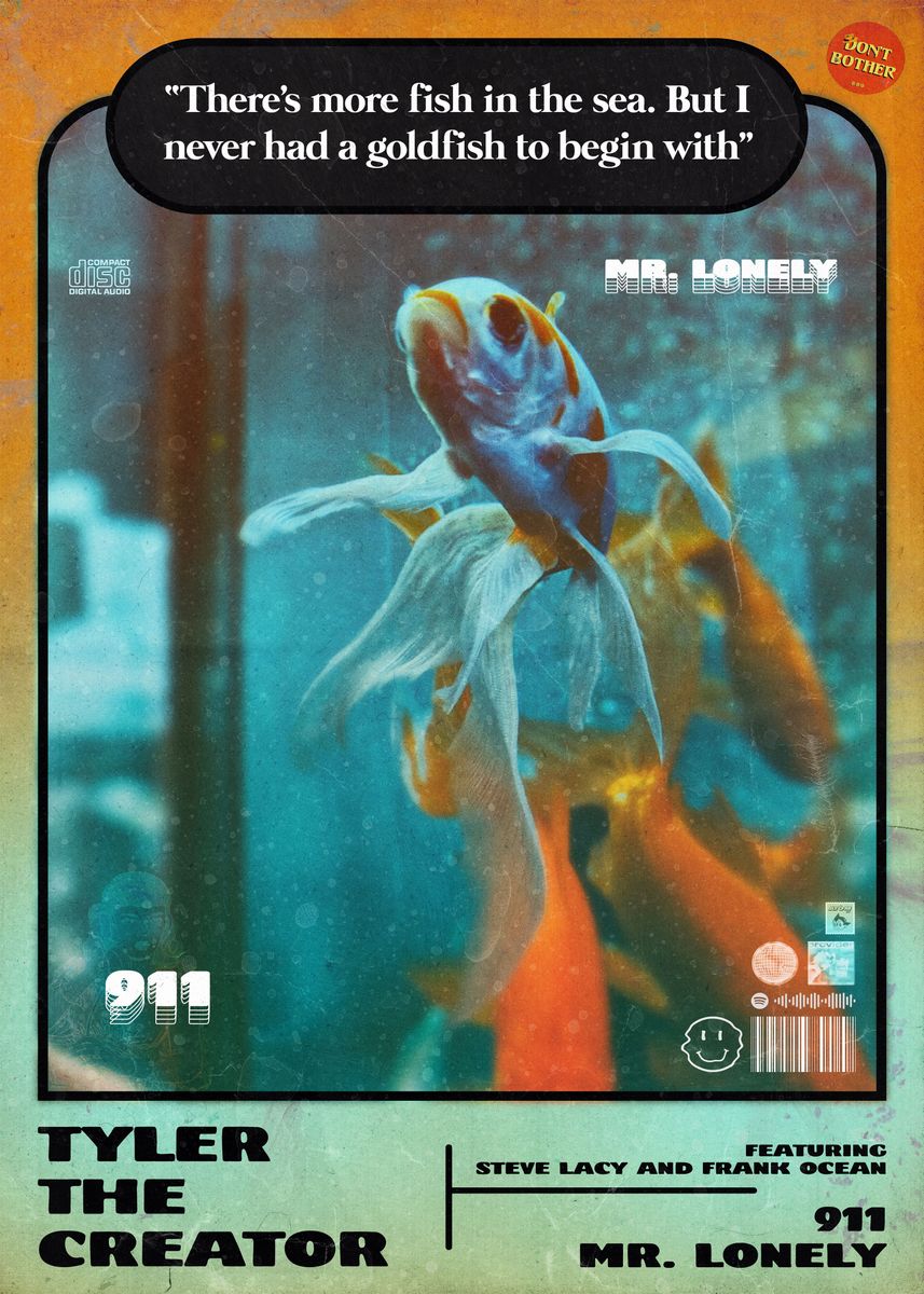 'More Fish In The Sea' Poster by Aphantasiv | Displate