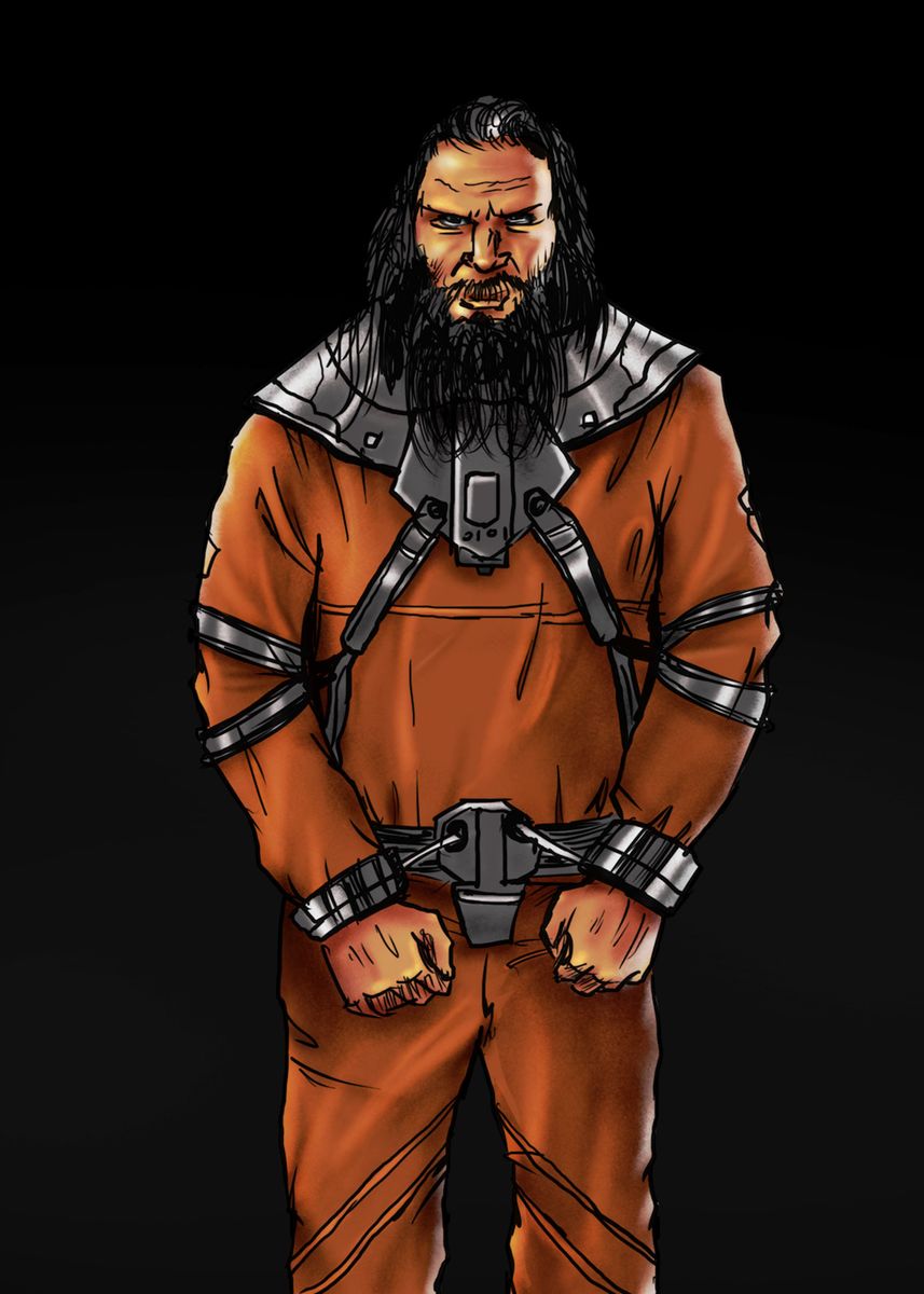 'High Risk' Poster, picture, metal print, paint by Palinoart | Displate