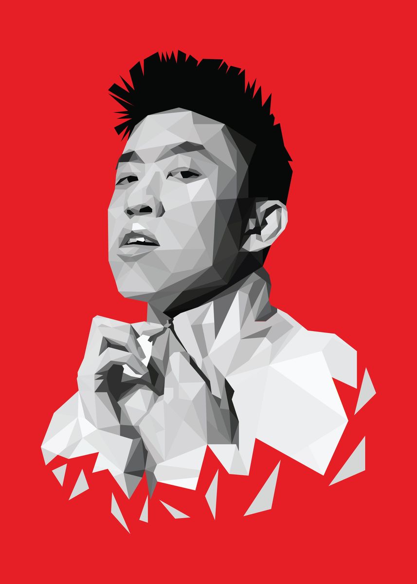 'Rich Brian' Poster by Yanz Studio | Displate