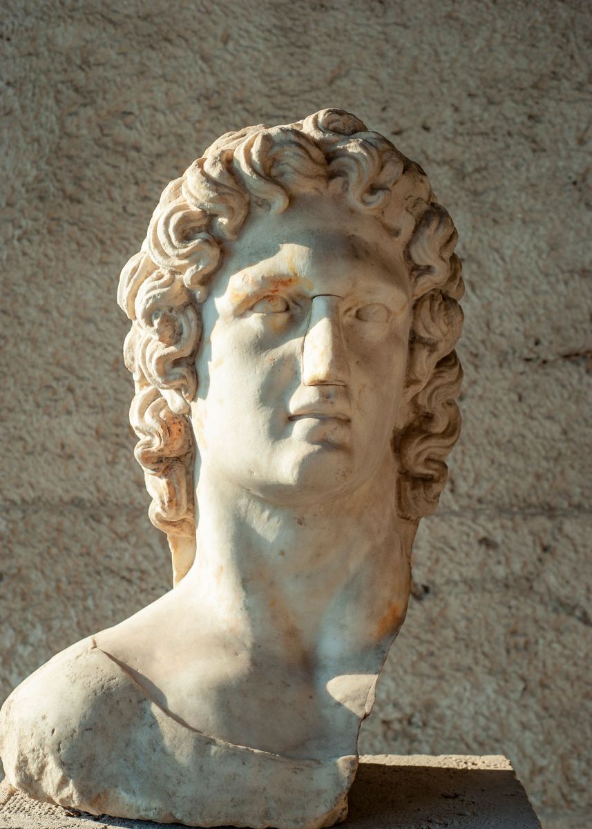 'Helios' Poster, picture, metal print, paint by Ves Jako | Displate